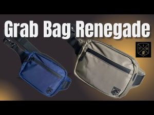 GRAB Bags Renegade Small & Large – Best Concealed Carry EDC Bag ...