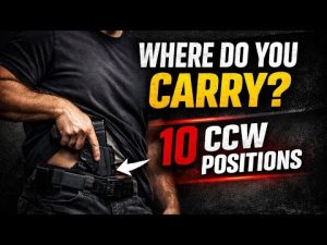 Concealed Carry Positions Explained | Ultimate Guide to 10 CCW Carry ...
