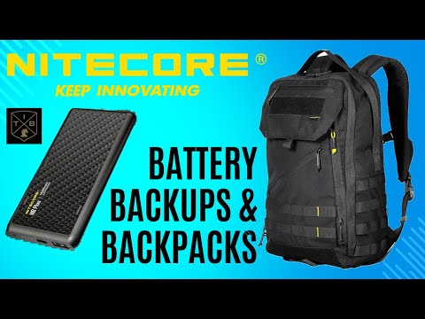 Nitecore BP23 Pro Backpack & NB Air Review | Lightweight EDC Pack ...